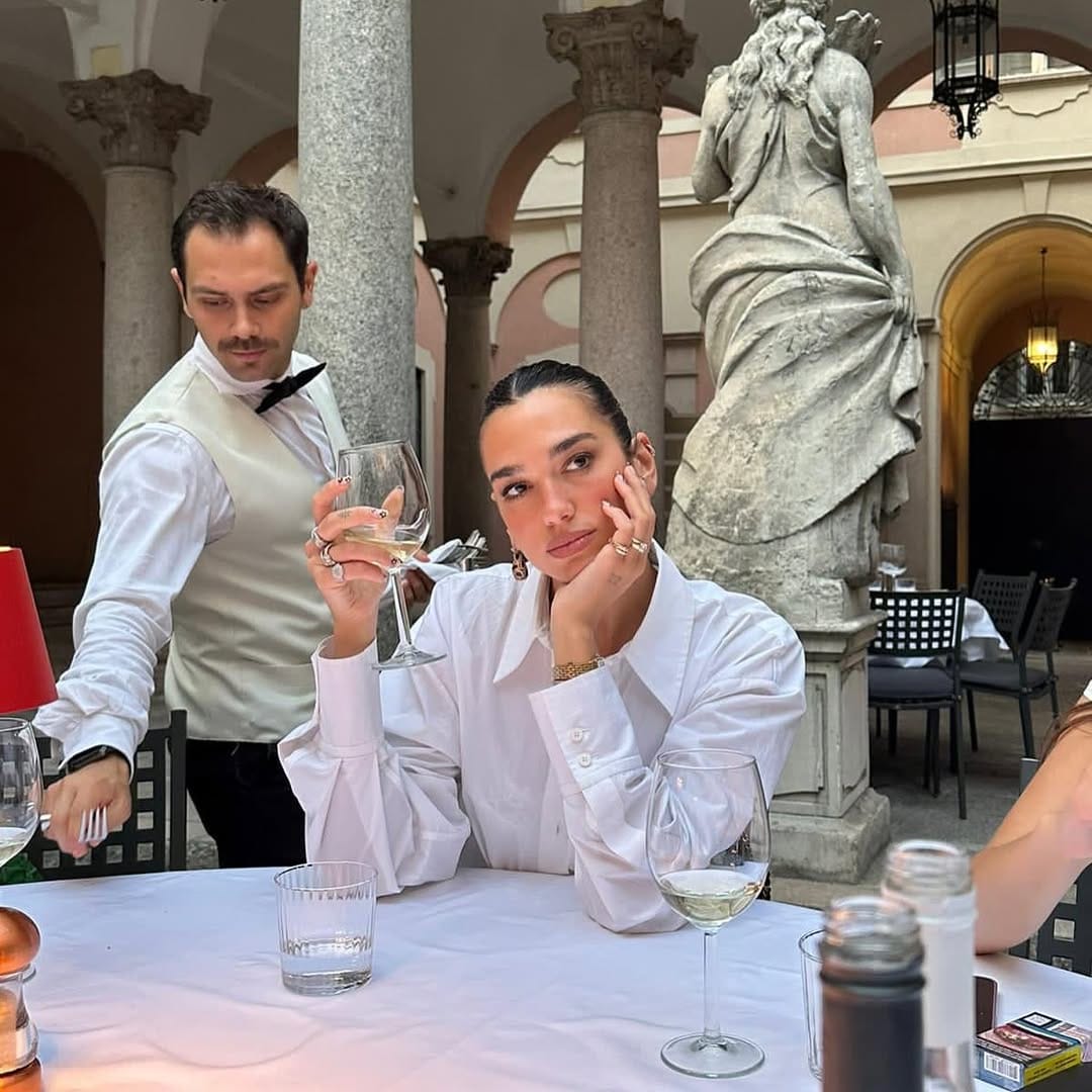 Dua Lipa Engagement Ring Sparks Buzz After New Selfie